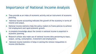 trends in national income growth and structure | PPTX
