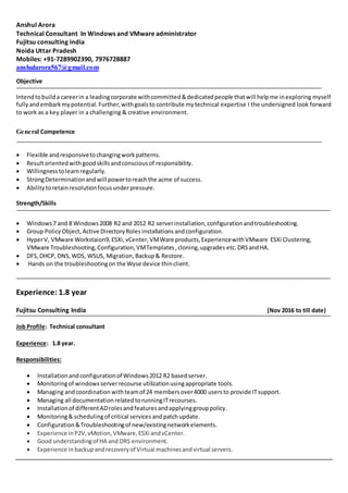 RESUME | DOCX | Computer Software and Applications | Computing