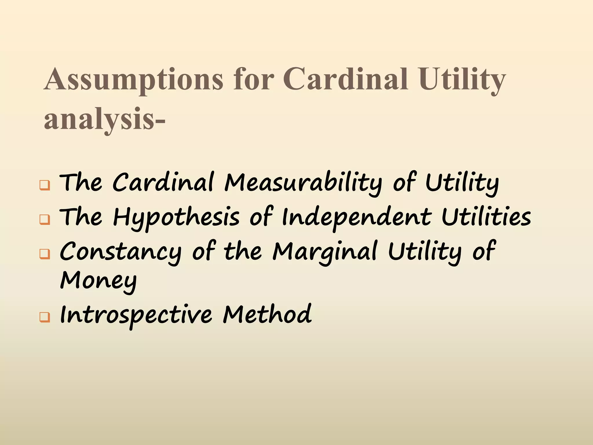 cardinal theory | PPT