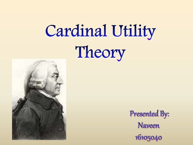 cardinal theory | PPT