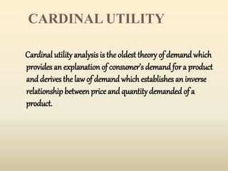 cardinal theory | PPT