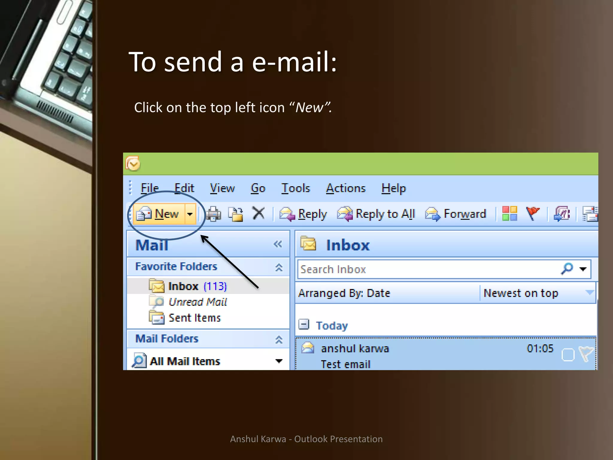 Basics of Outlook | PPTX