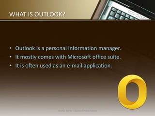 Basics of Outlook | PPTX