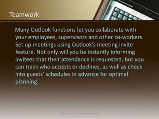 Basics of Outlook | PPTX