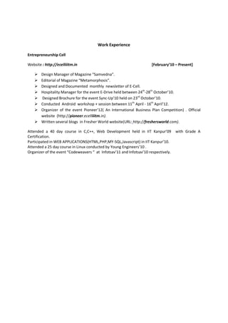 Anshul nigam | PDF | Operating Systems | Computer Software and Applications