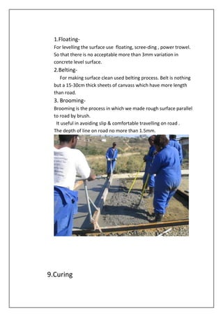 Anshul pwd training report | DOCX