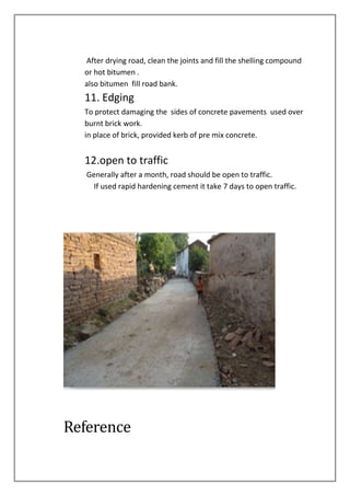 Anshul pwd training report | DOCX
