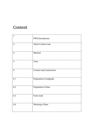 Anshul pwd training report | DOCX