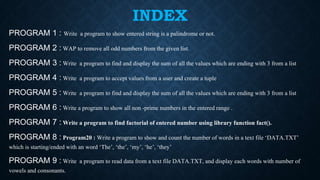 ANSHUL RANA - PROGRAM FILE.pptx