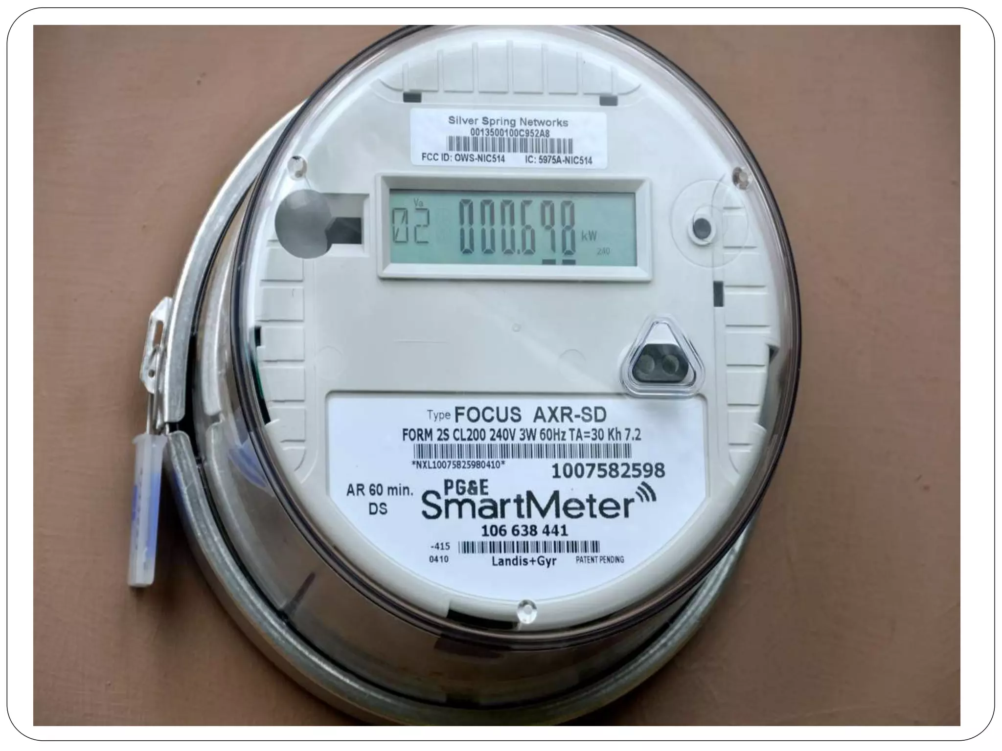 Smart Meters | PPTX