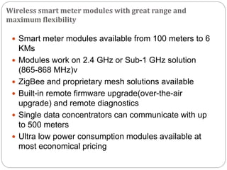 Smart Meters | PPTX