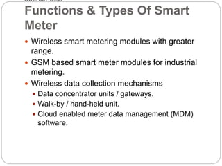 Smart Meters | PPTX
