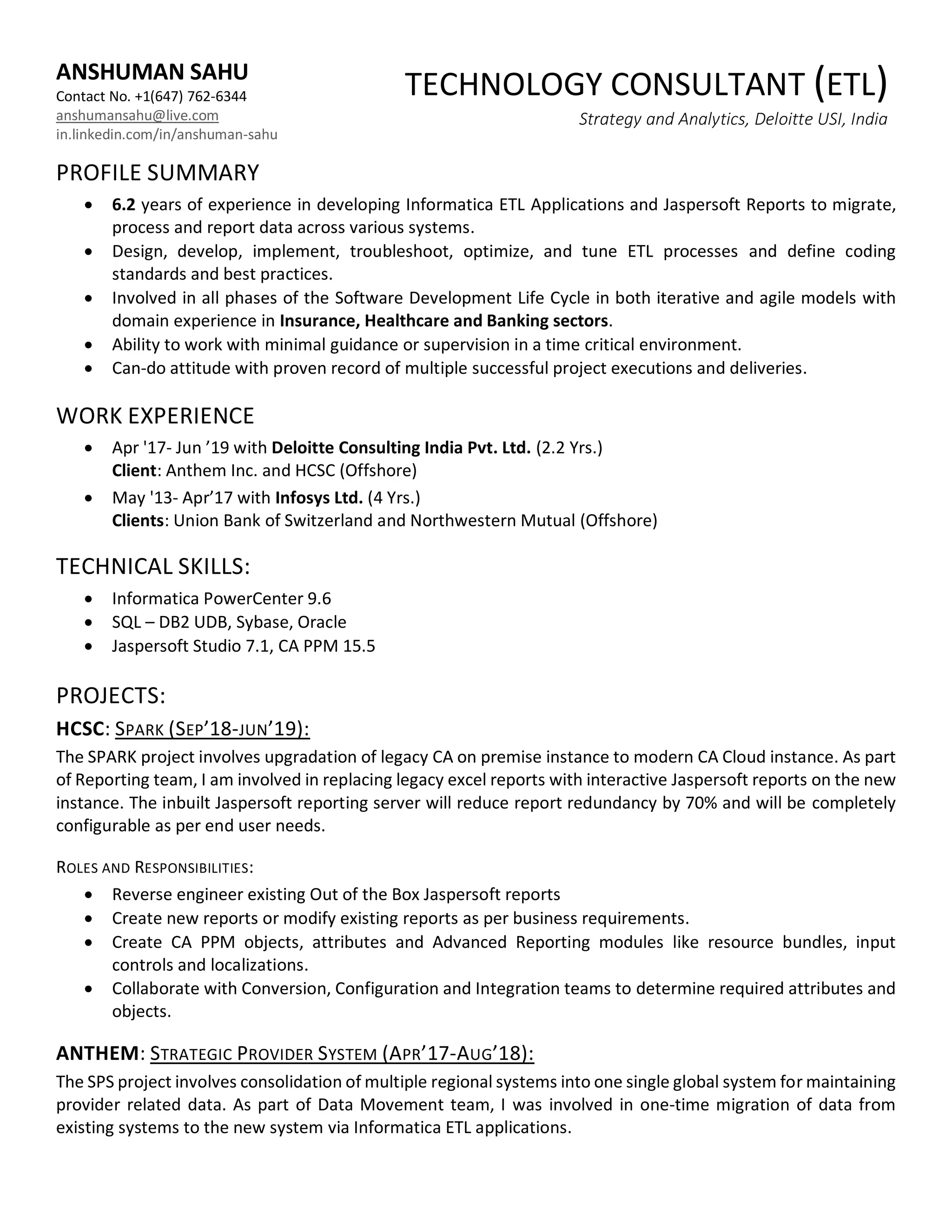Anshuman sahu | PDF | Databases | Computer Software and Applications