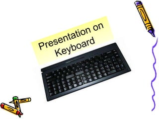 Keyboard and its types | PPT | Operating Systems | Computer Software ...