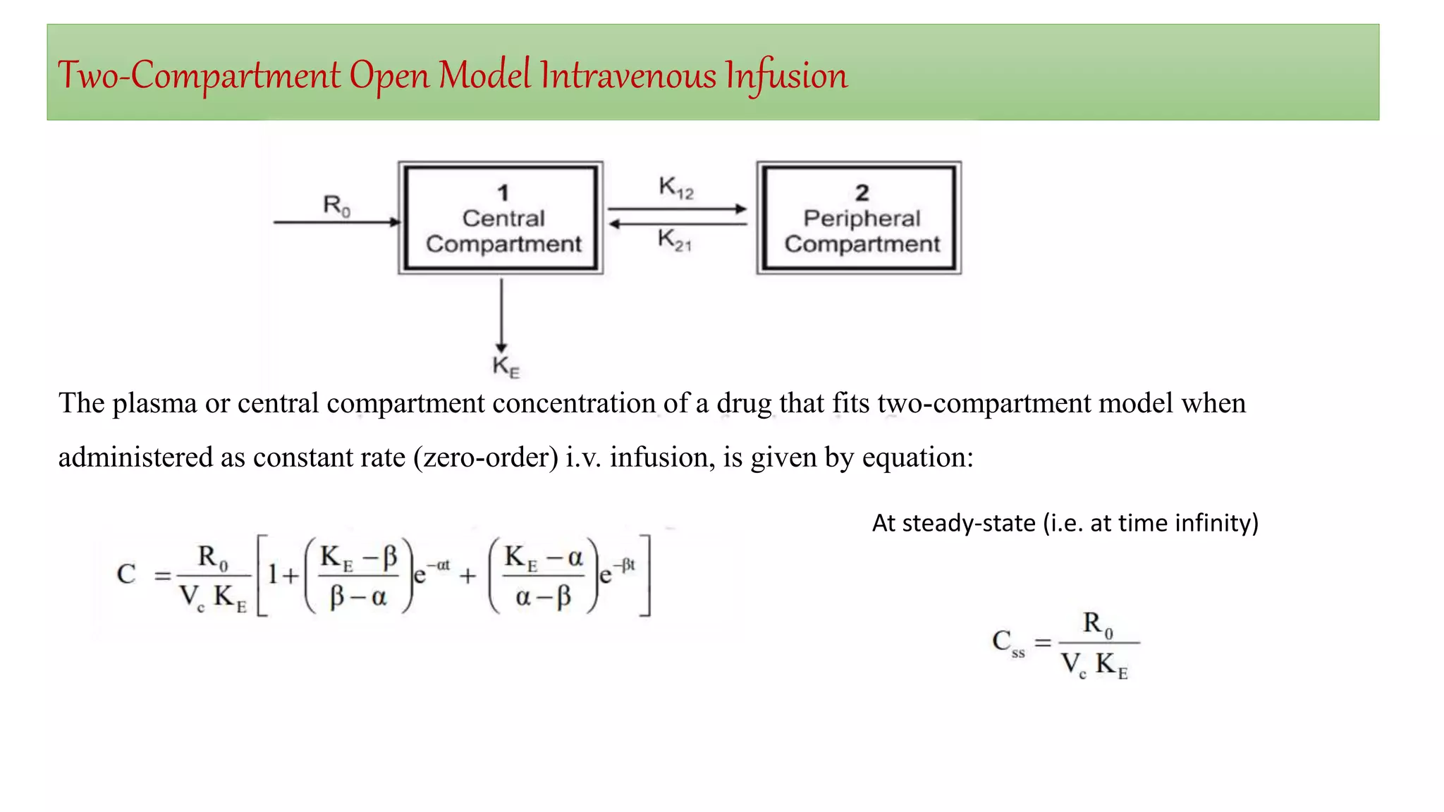 anshu two compartment model 2.pptx