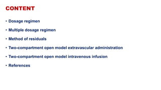 anshu two compartment model 2.pptx