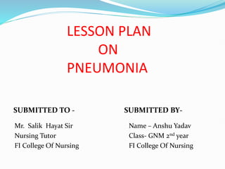 Pneumonia disease symptoms Care prevention and causes | PPTX
