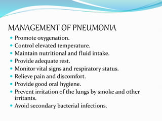 Pneumonia disease symptoms Care prevention and causes | PPTX