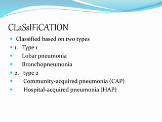 Pneumonia disease symptoms Care prevention and causes | PPTX