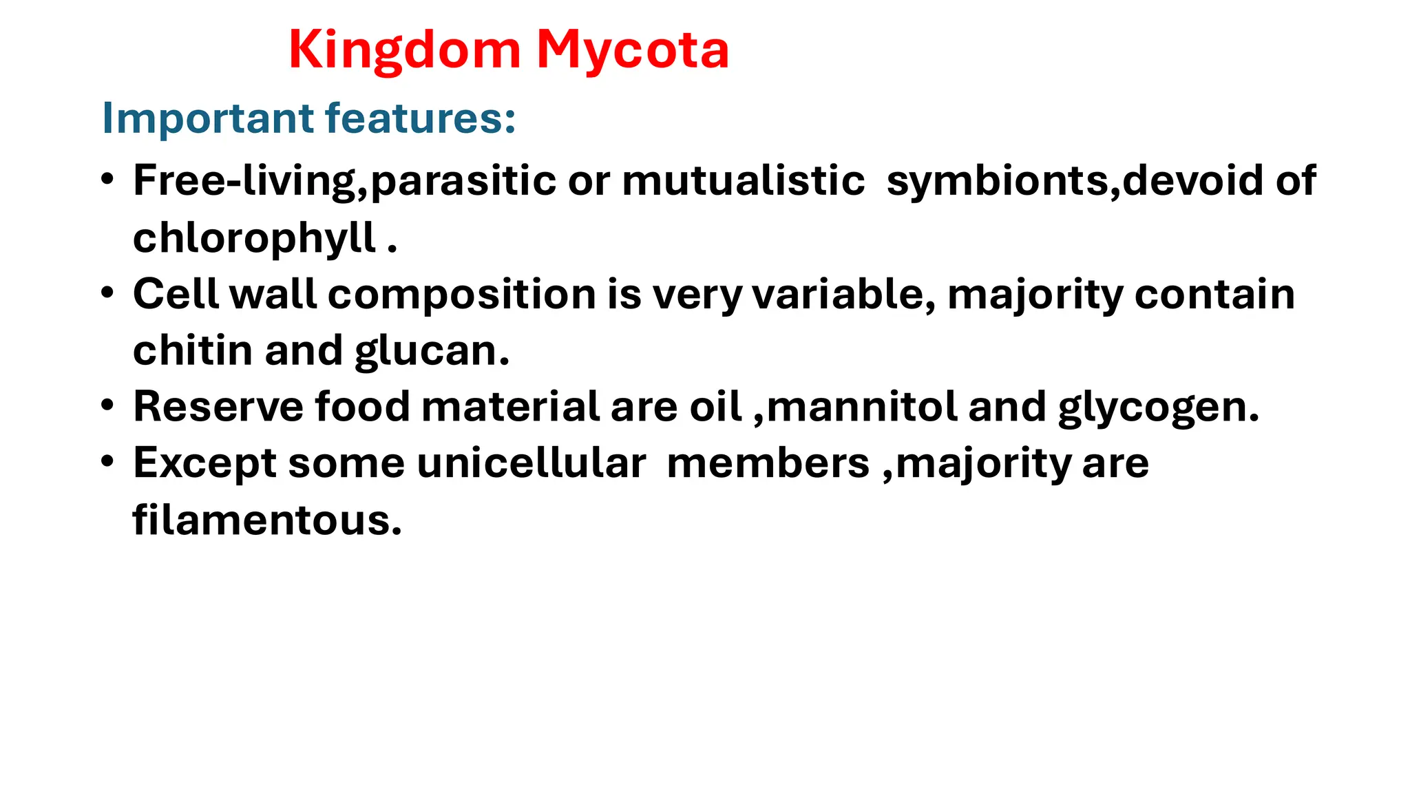 Fungal taxonomy present by university of Allahabad Uttar pradesh | PDF