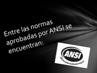 Ansi | PPTX