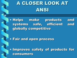 Ansi | PPT