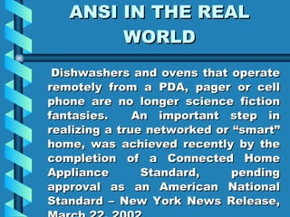 Ansi | PPT