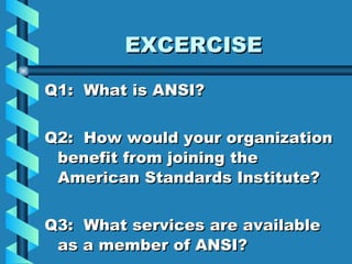 Ansi | PPT