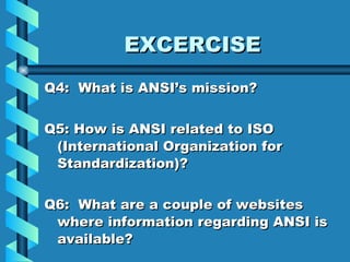 Ansi | PPT