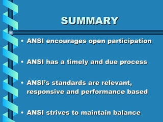 Ansi | PPT