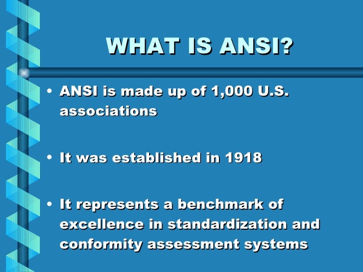 Ansi