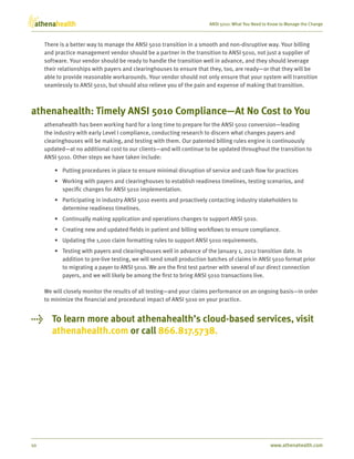 Ansi 5010 | PDF | Health Insurance | Insurance