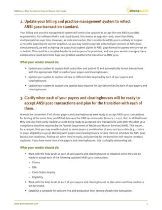 Ansi 5010 | PDF | Health Insurance | Insurance