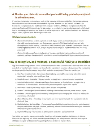 Ansi 5010 | PDF | Health Insurance | Insurance