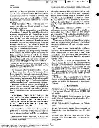 Ansi c37-61-1973-ieee-std-321-1973-pdf | PDF