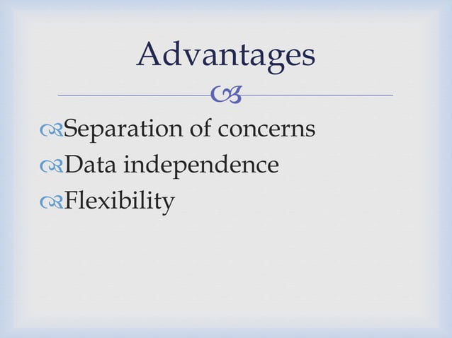 ANSI-SPARC Architecture and its type .pptx | Databases | Computer Software and Applications
