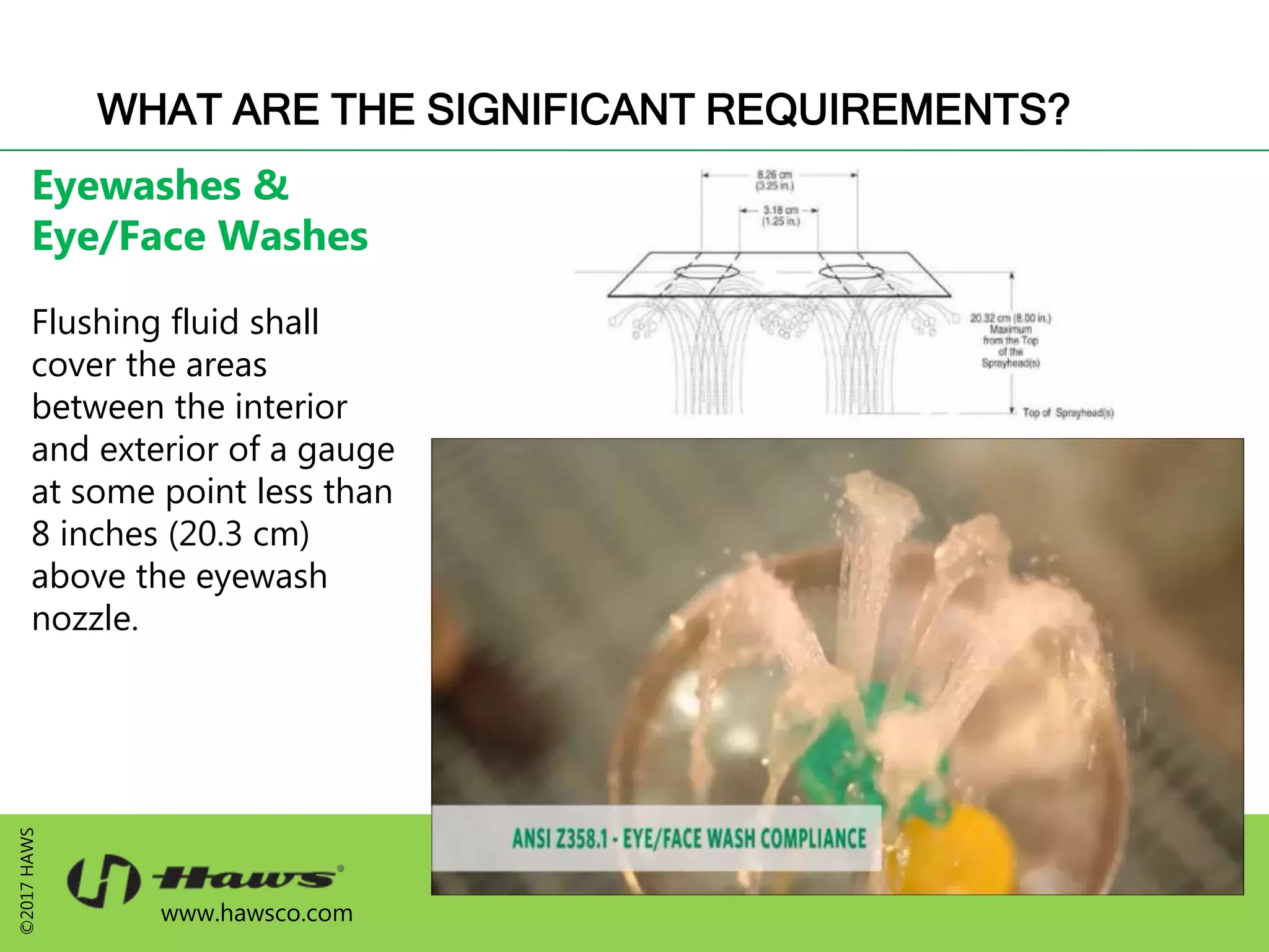 ansi-standardemergency-eyewash-and-showerwebinar-final | PPTX