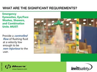 ansi-standardemergency-eyewash-and-showerwebinar-final | PPT