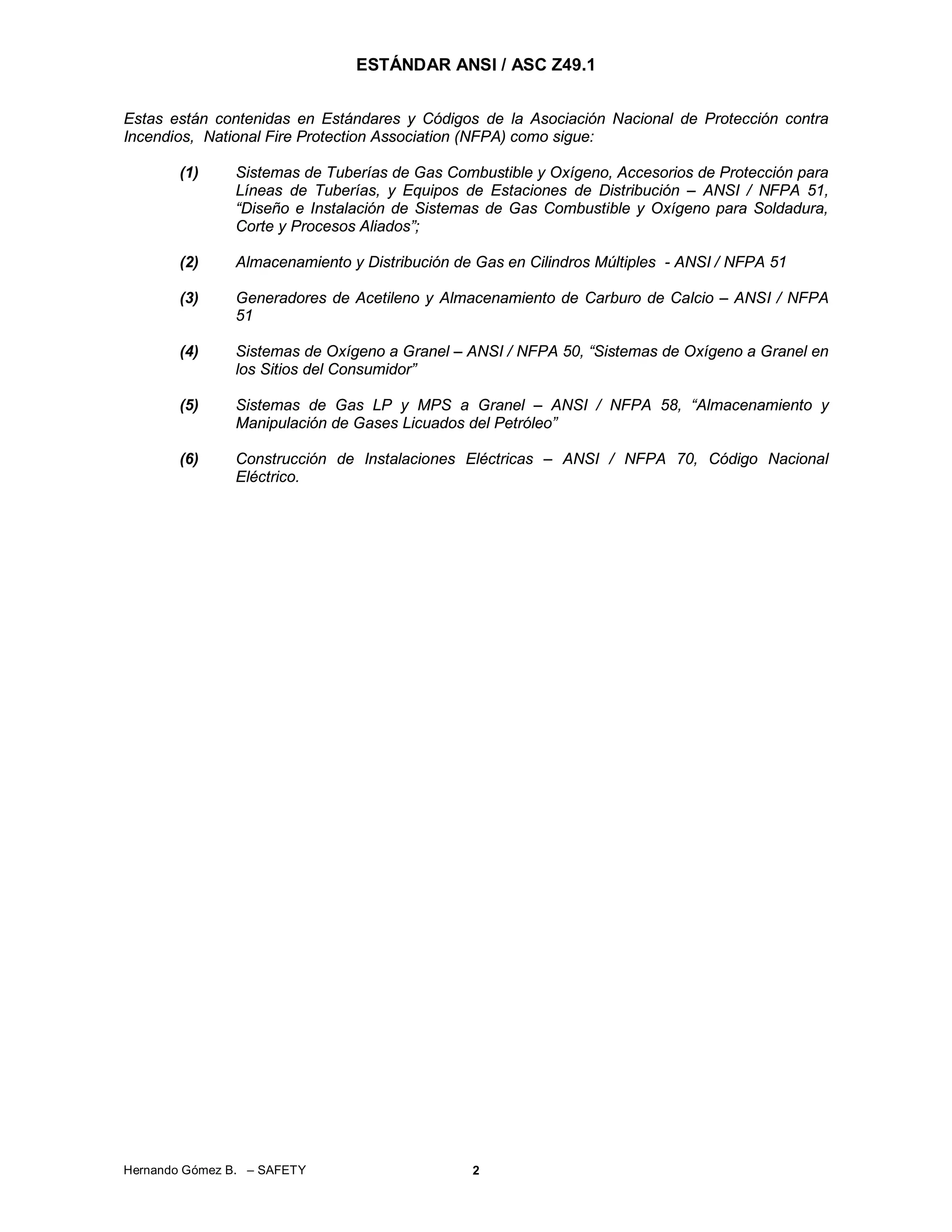Ansi z49-1-seguridad-en-soldadura español | PDF