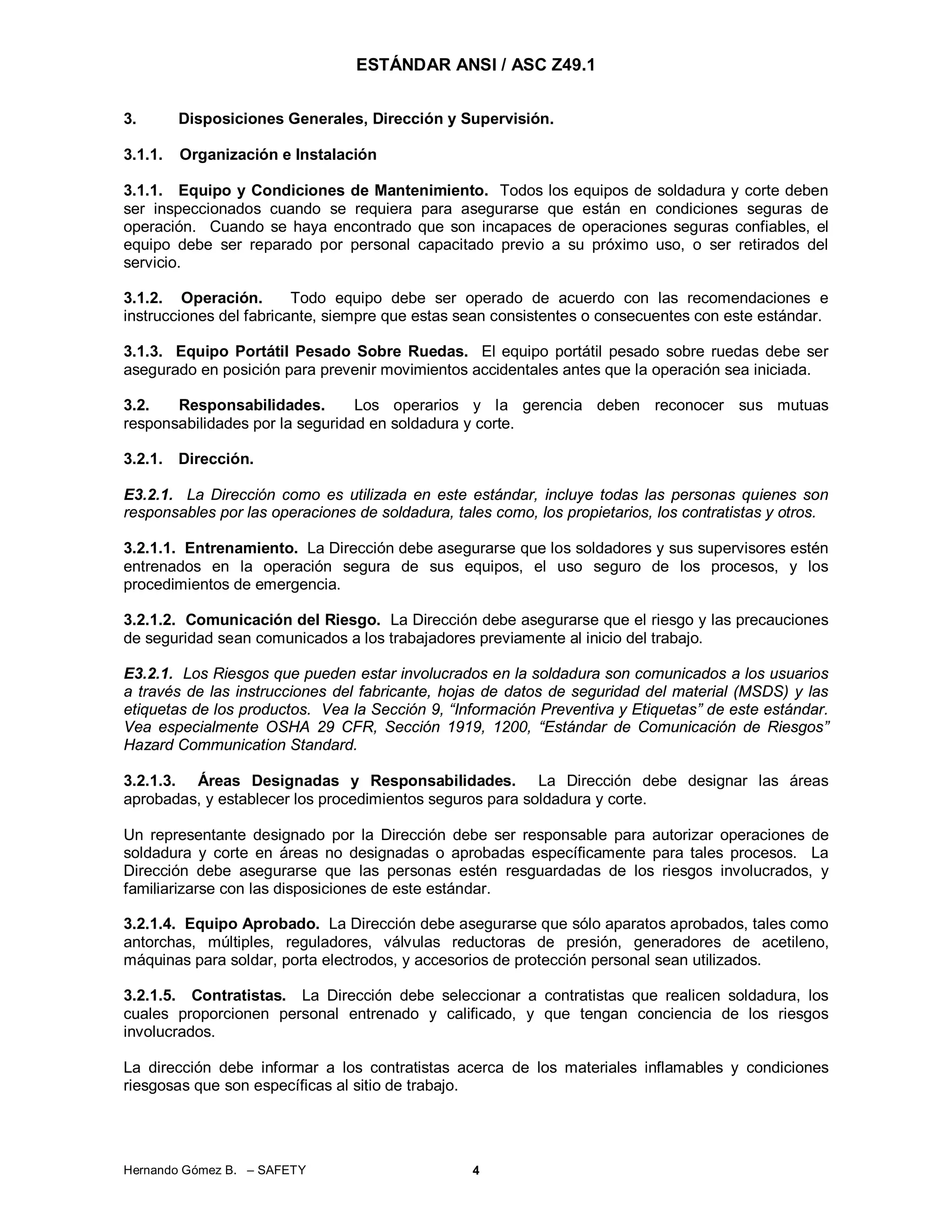 Ansi z49-1-seguridad-en-soldadura español | PDF