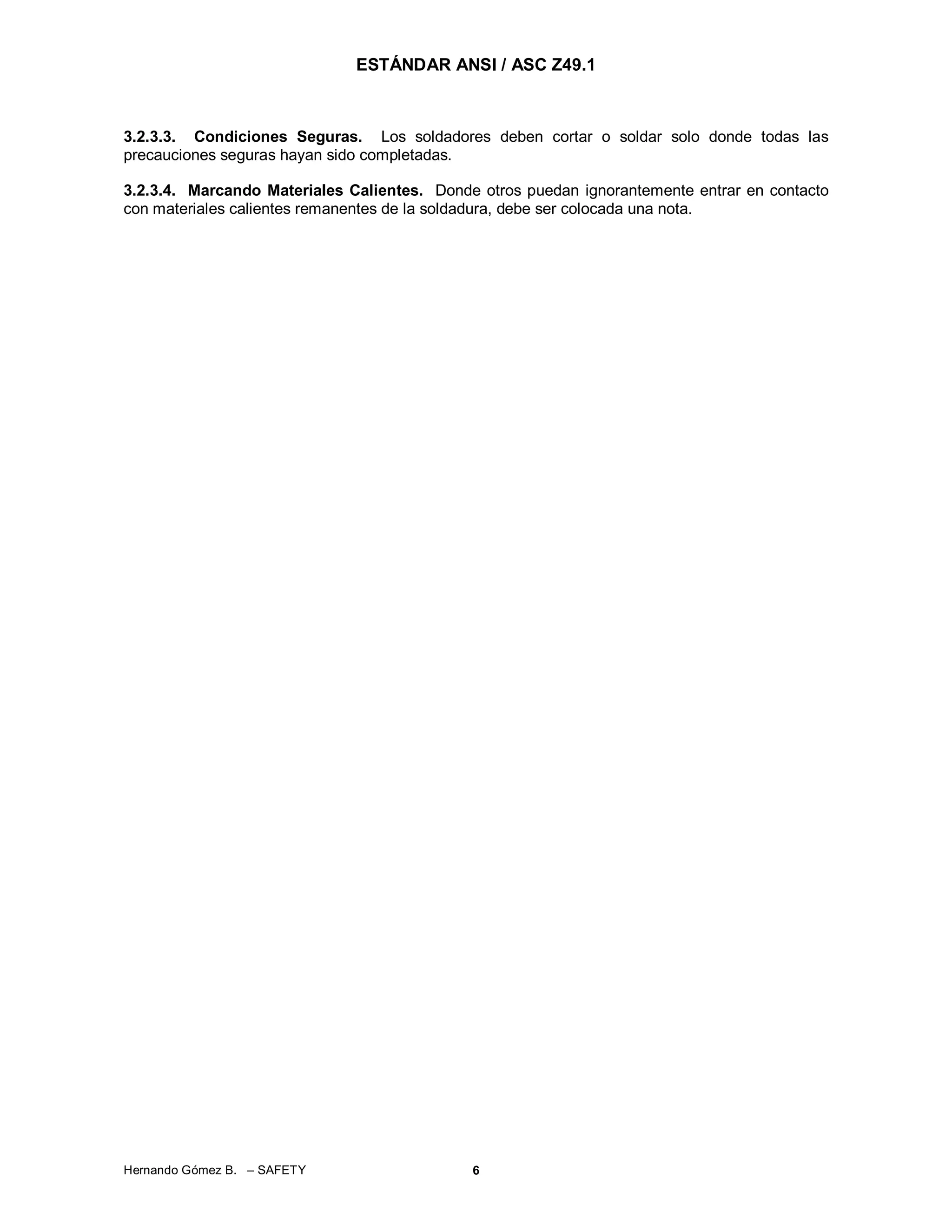 Ansi z49-1-seguridad-en-soldadura español | PDF