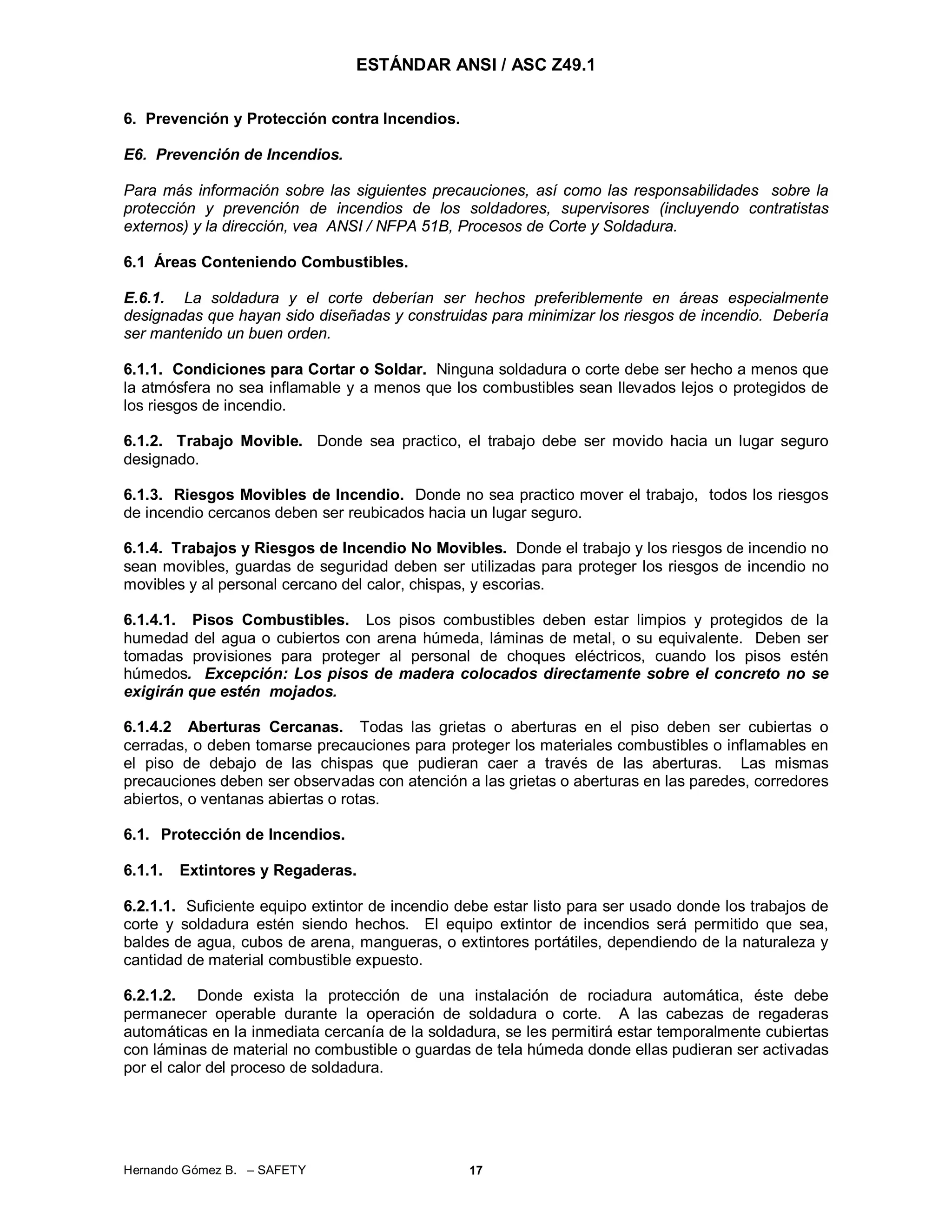 Ansi z49-1-seguridad-en-soldadura español | PDF