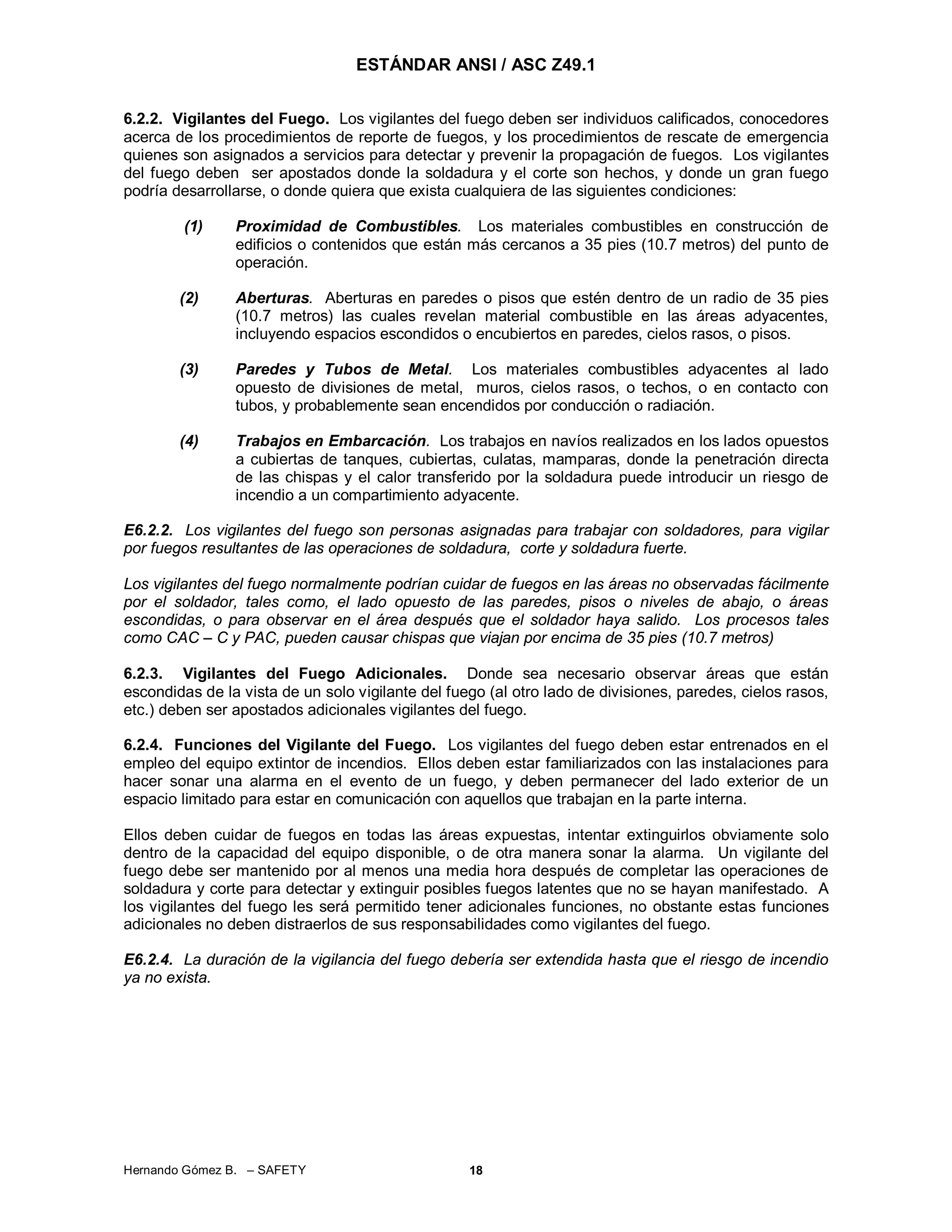 Ansi z49-1-seguridad-en-soldadura español | PDF