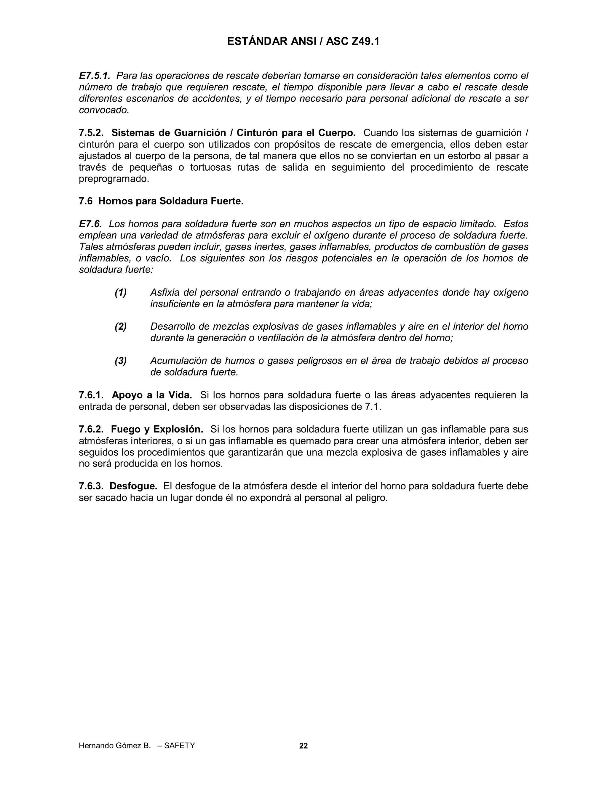 Ansi z49-1-seguridad-en-soldadura español | PDF