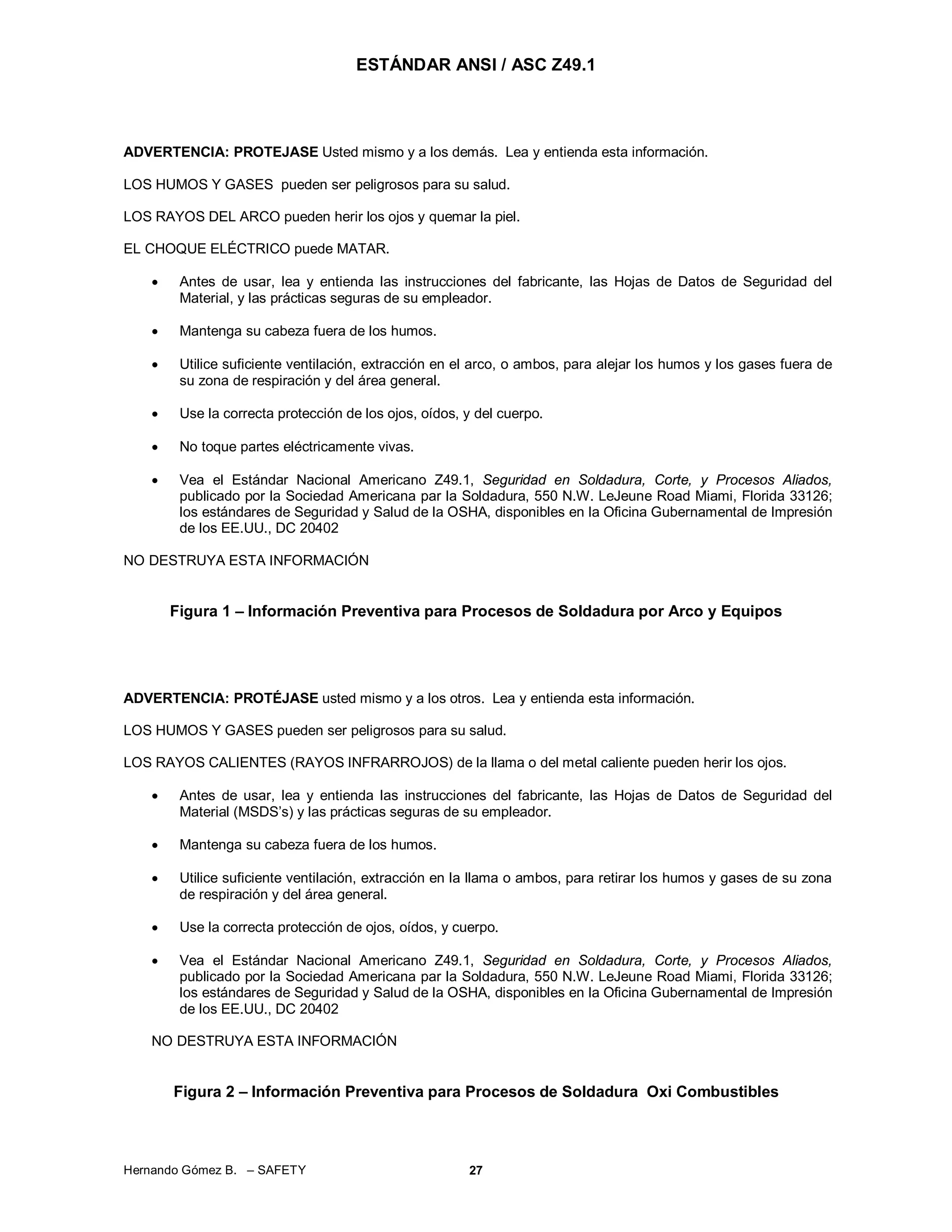 Ansi z49-1-seguridad-en-soldadura español | PDF
