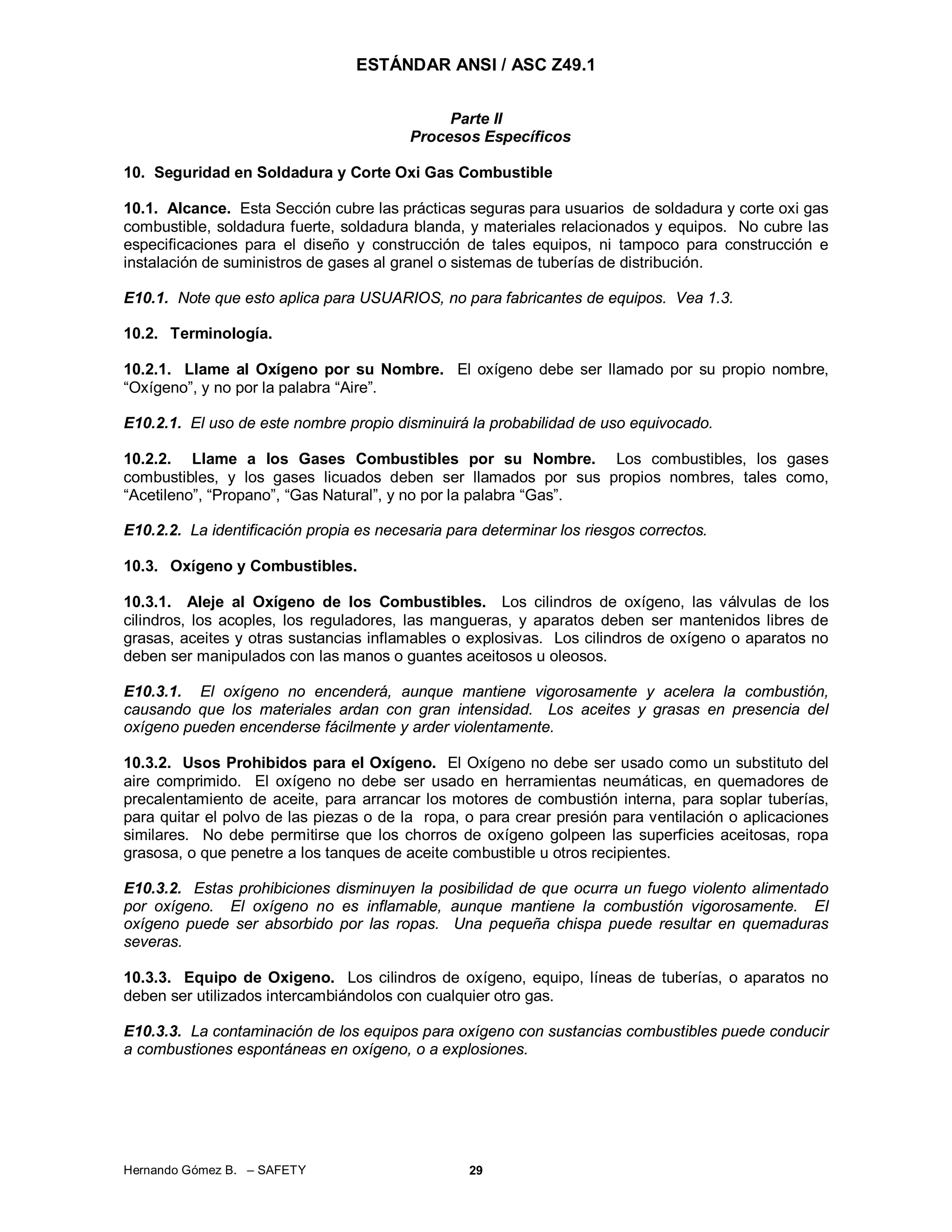 Ansi z49-1-seguridad-en-soldadura español | PDF