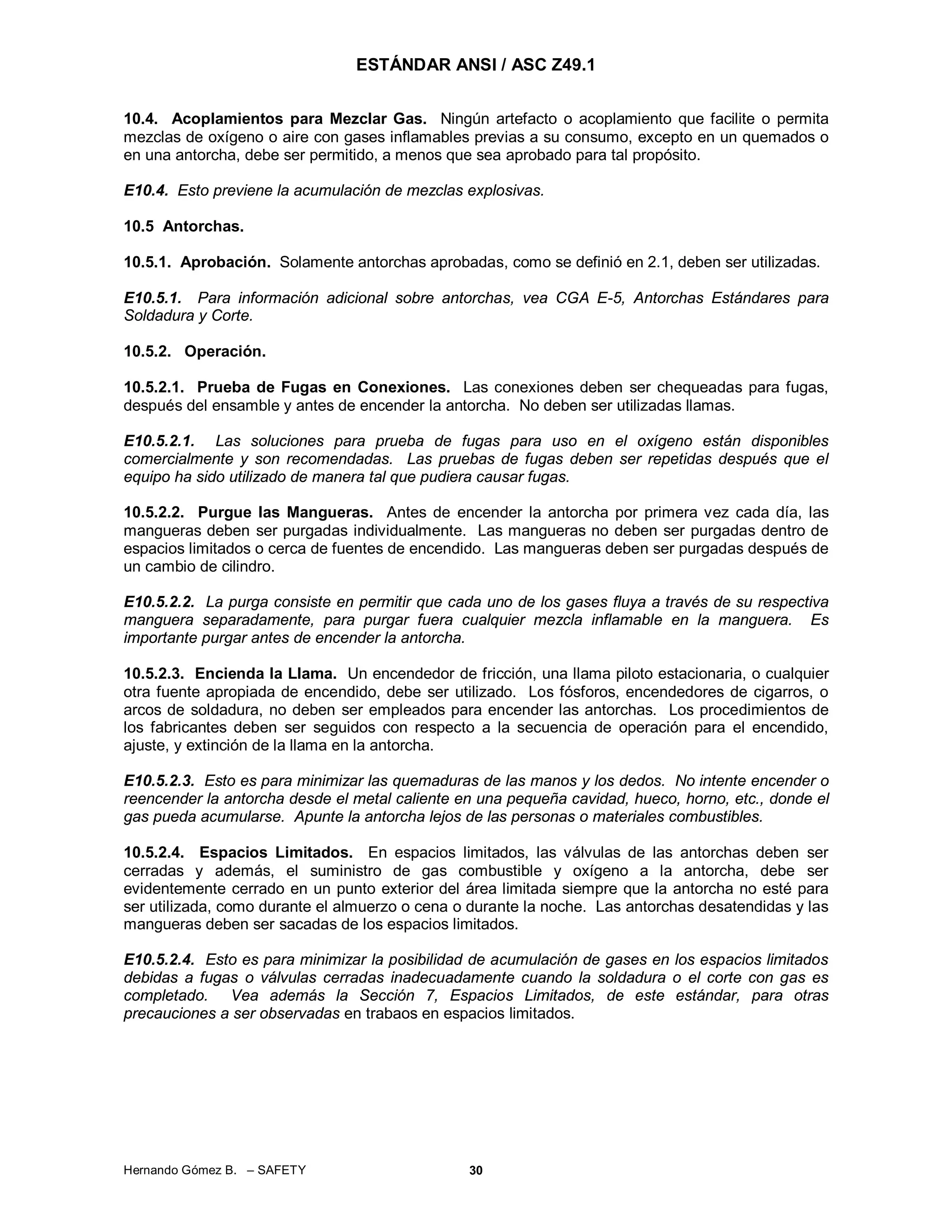 Ansi z49-1-seguridad-en-soldadura español | PDF