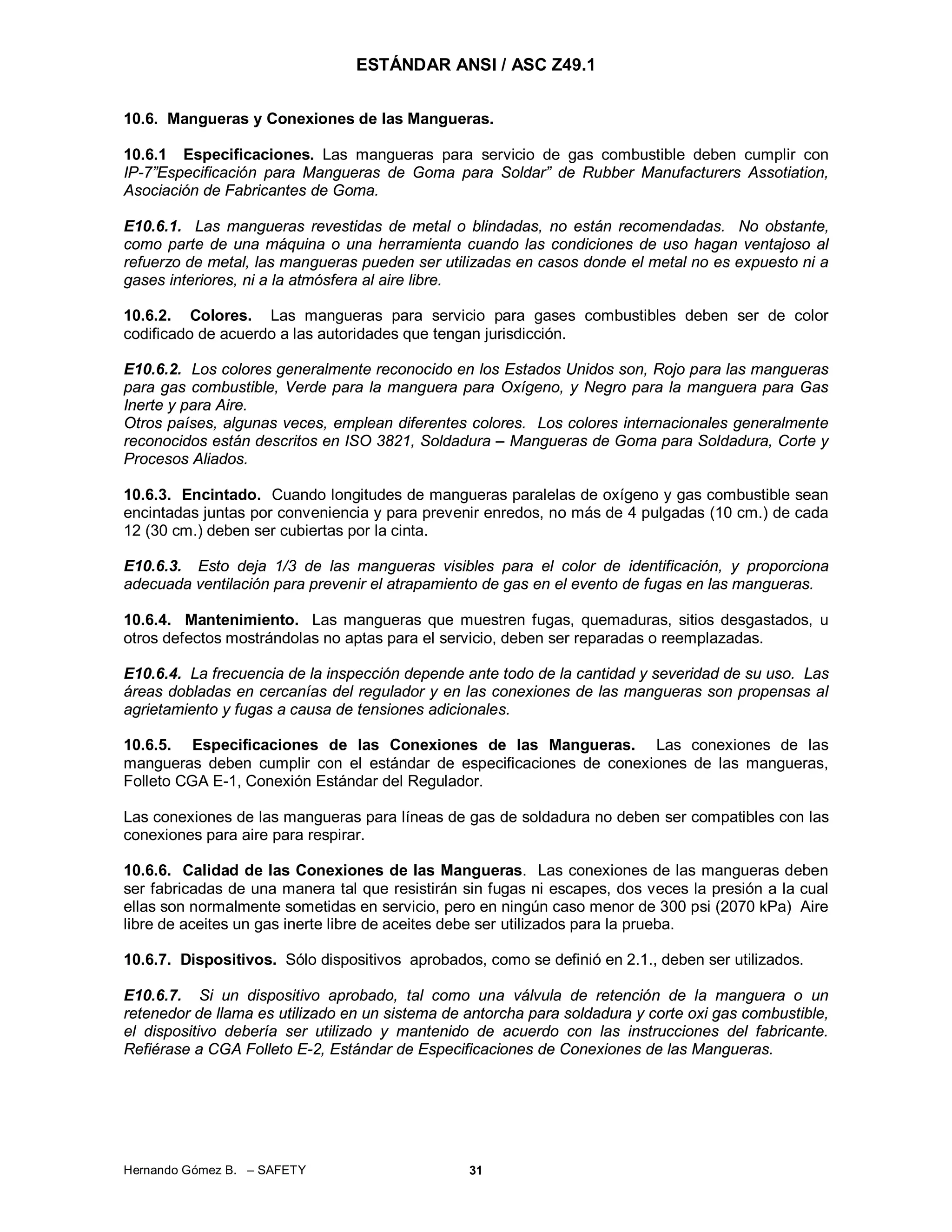 Ansi z49-1-seguridad-en-soldadura español | PDF