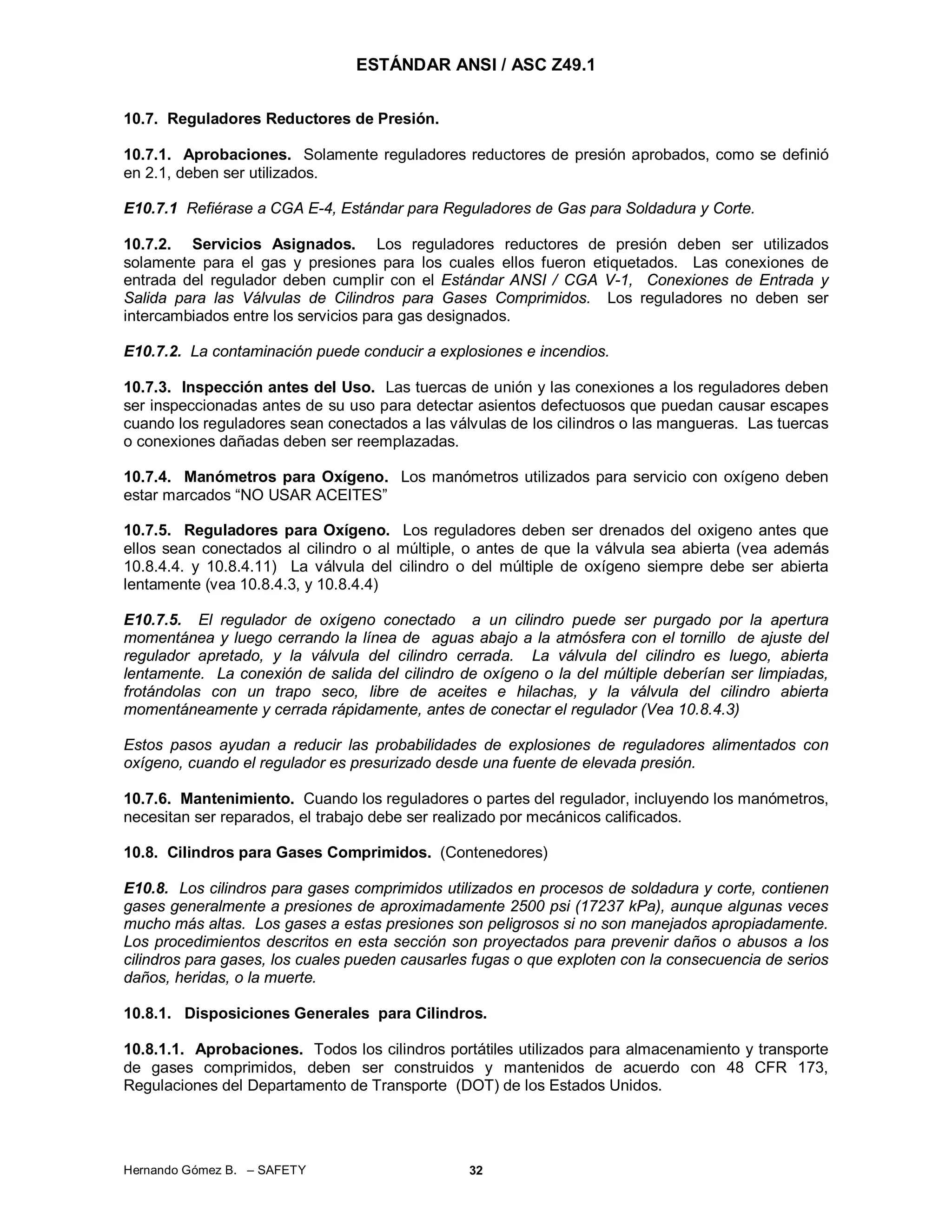 Ansi z49-1-seguridad-en-soldadura español | PDF