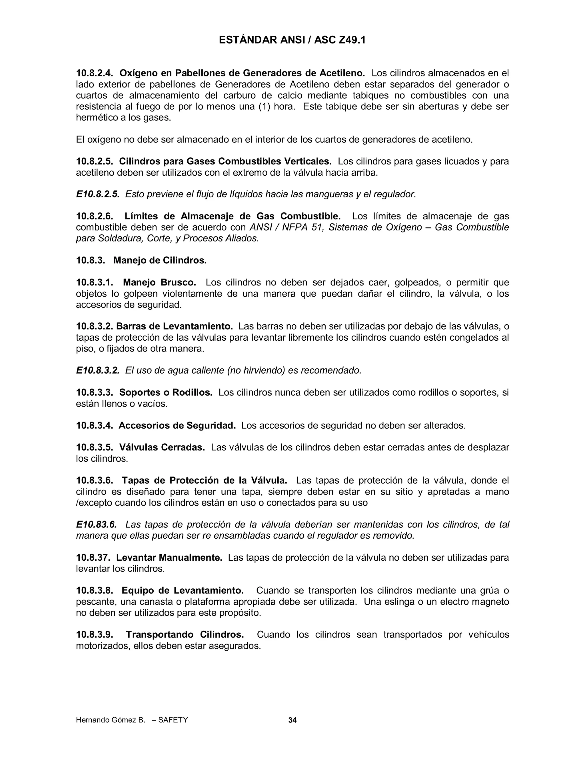 Ansi z49-1-seguridad-en-soldadura español | PDF